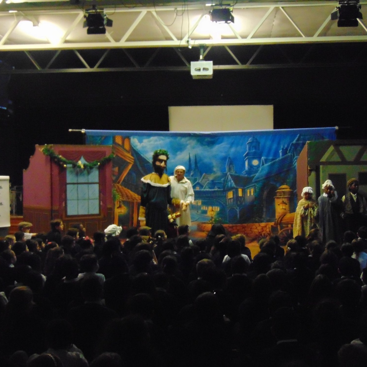 Carterhatch Junior School - Pantomime - Scrooge
