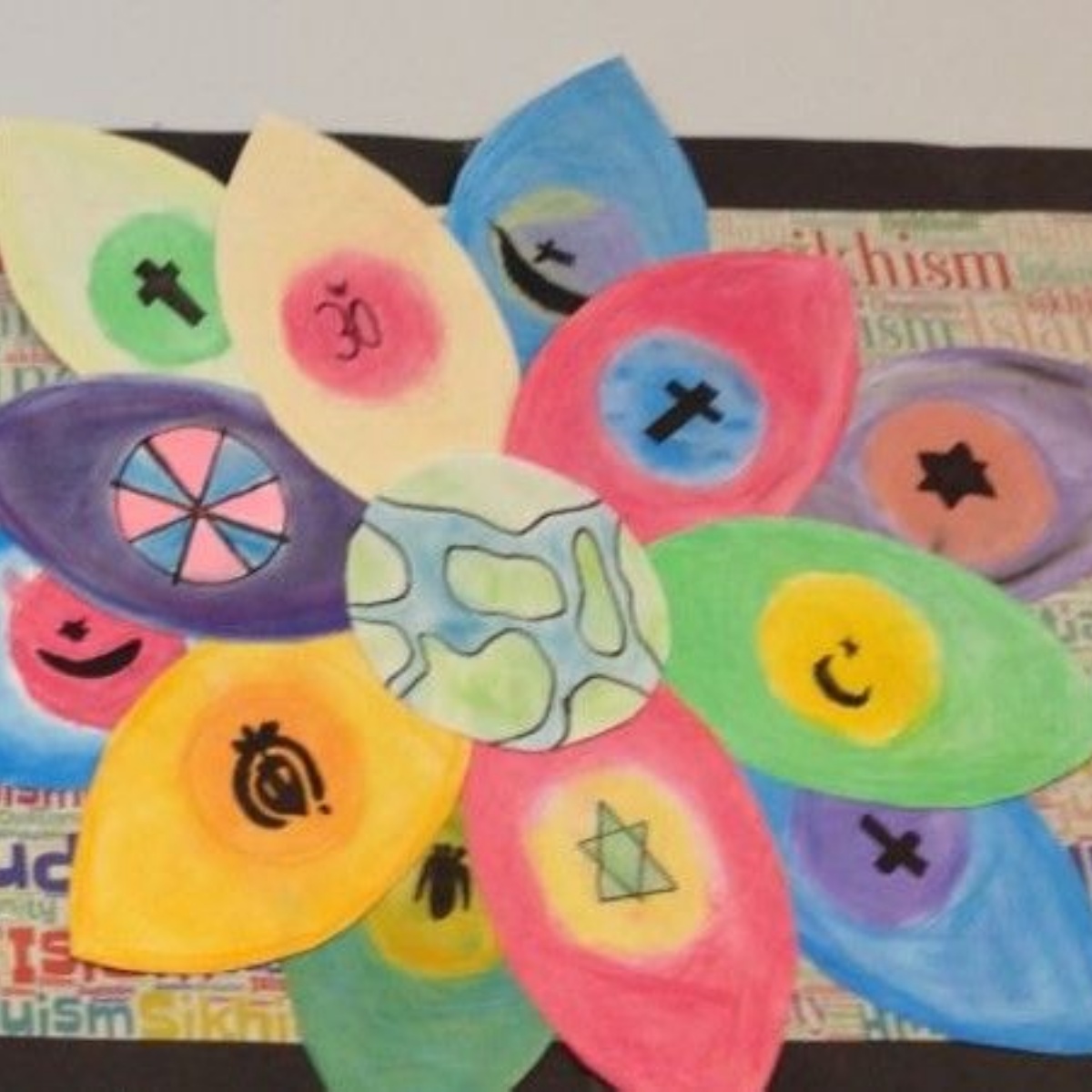 Carterhatch Junior School - Inter-Faith week - Posters